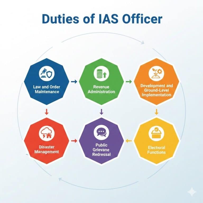 Duties of An IAS Officer: Job Roles & Responsibilities (Explained)